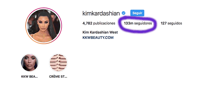 ¿Qué significa 25k en Instagram? [Actualizado 2025]