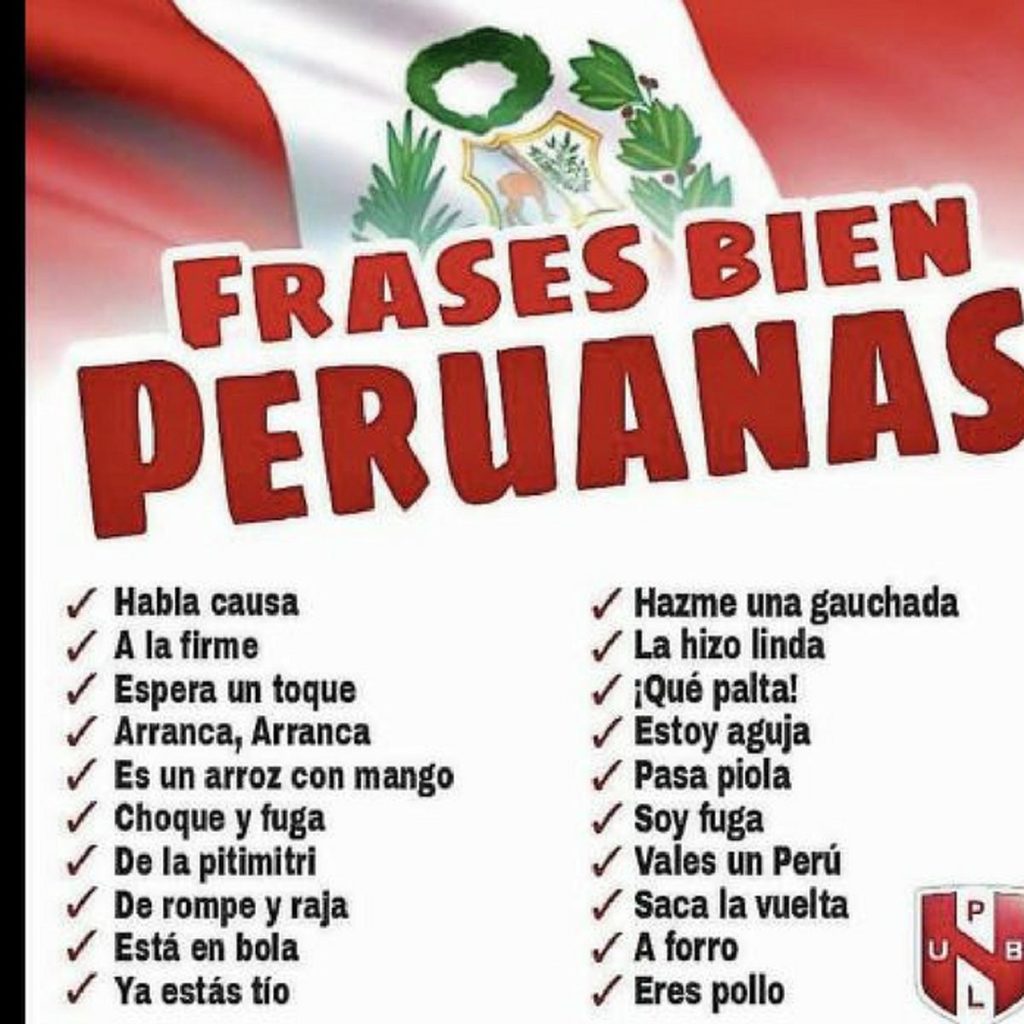 Cómo hablan los peruanos frases [Actualizado 2023]