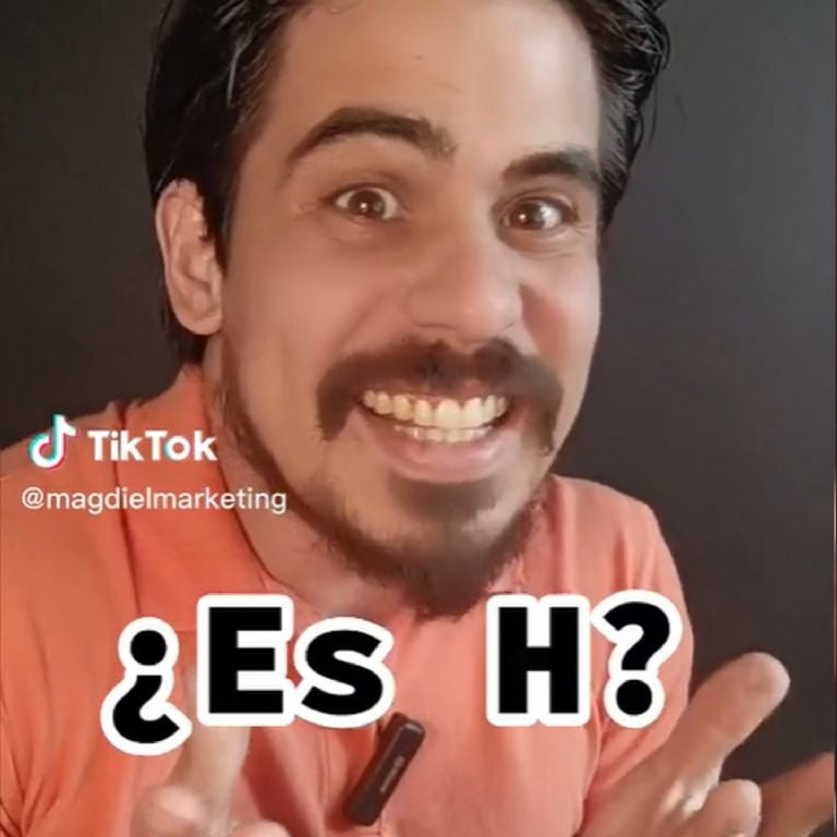 ¿Qué significa es H en TikTok? [Actualizado 2025]